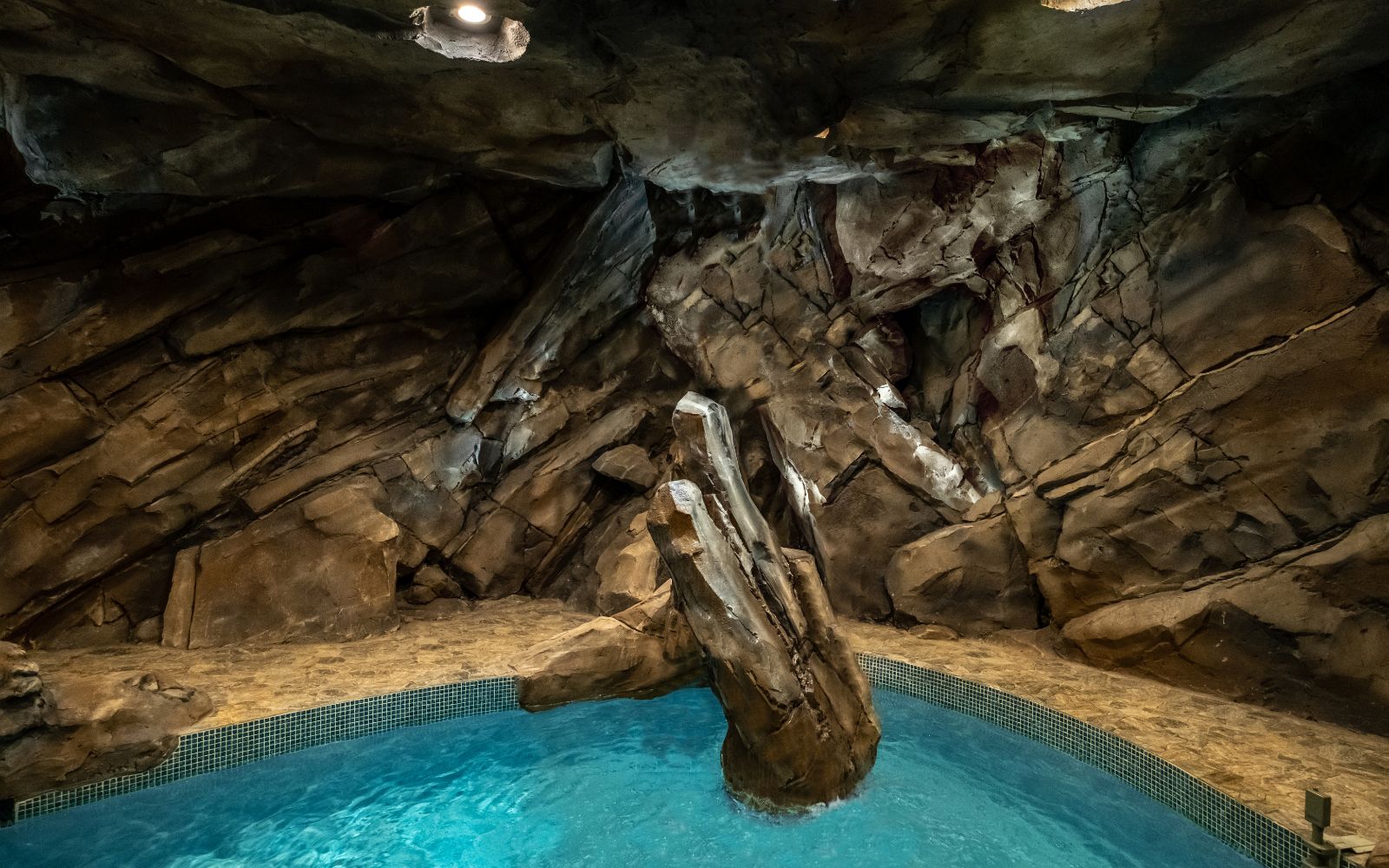 Underground Cave Pool