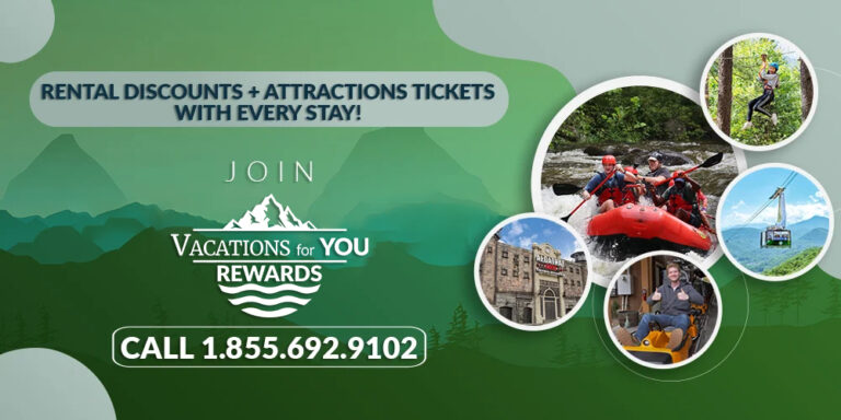 Vacations for YOU Rewards - Pigeon Forge Rental Discounts | Pigeon ...