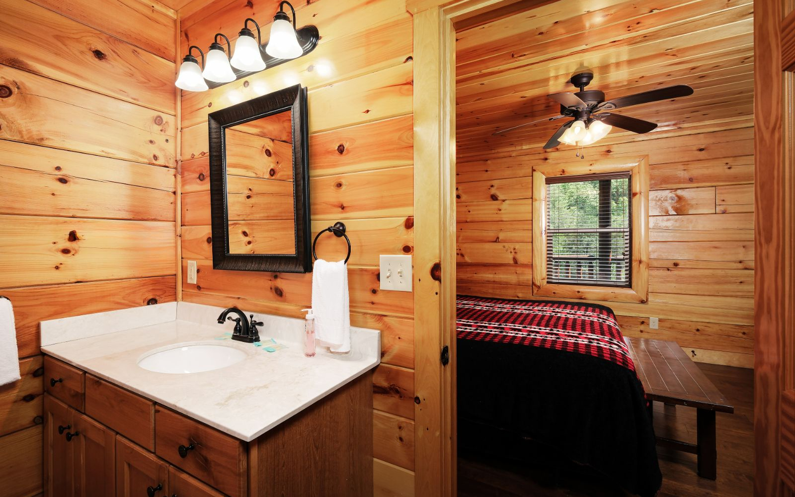 Time Well Wasted Cabin